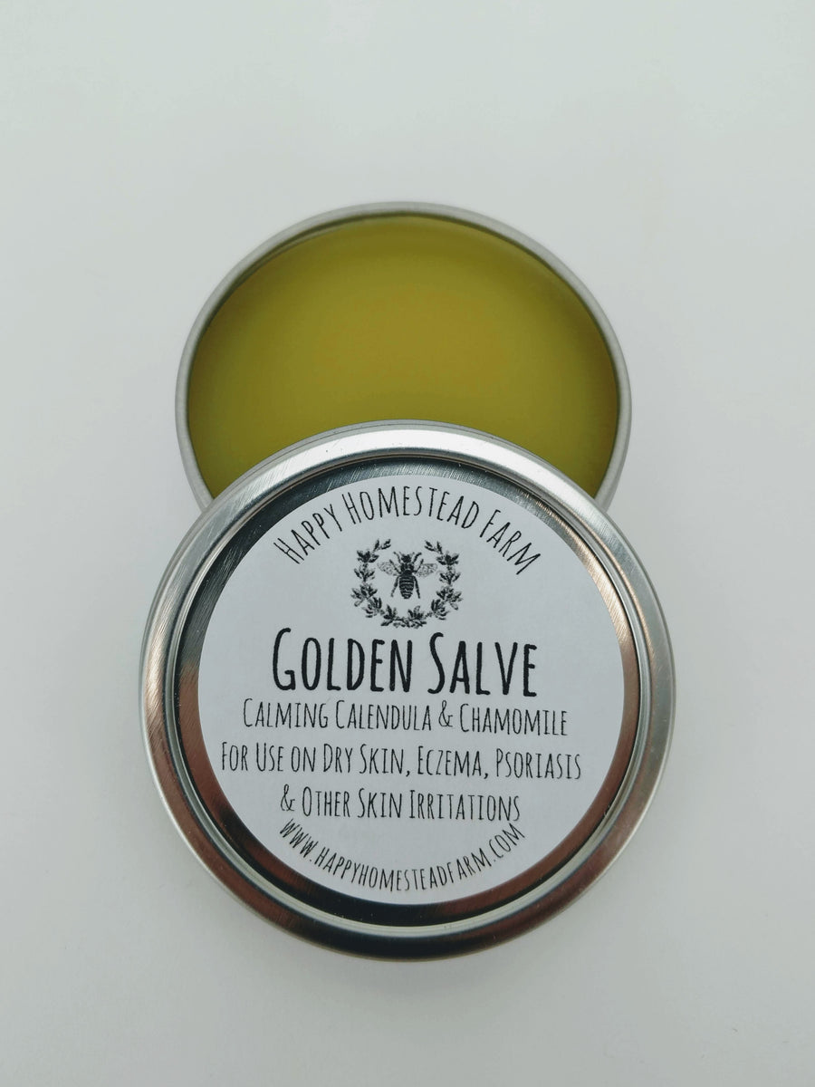 Shop Natural Golden Healing Salve From Happy Homestead Farm